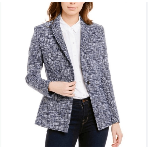 J. McLaughlin | Jackets & Coats | J Mclaughlin Mulberry Jacket Career ...